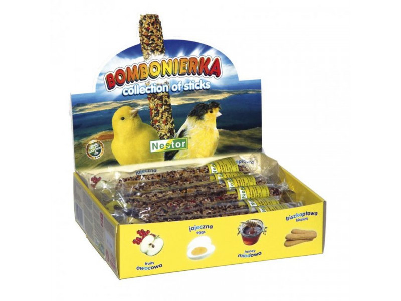 Nestor Bonbonierka kanárinak 55g - Zöldkert Mezőgazdasági Áruház